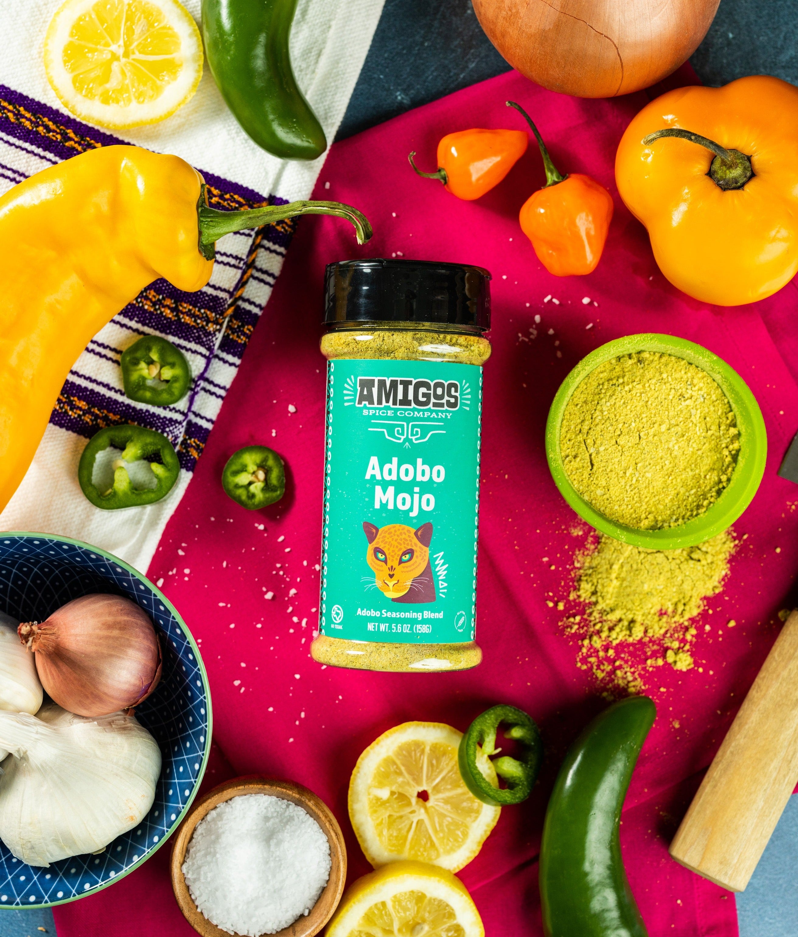 Mojo seasoning store